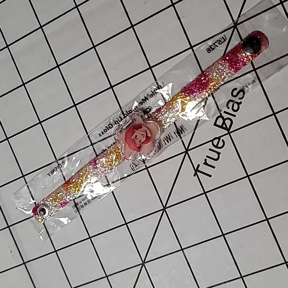 Disney | Other | Disney Ariel Little Mermaid Lip Gloss Nip Vintage ...